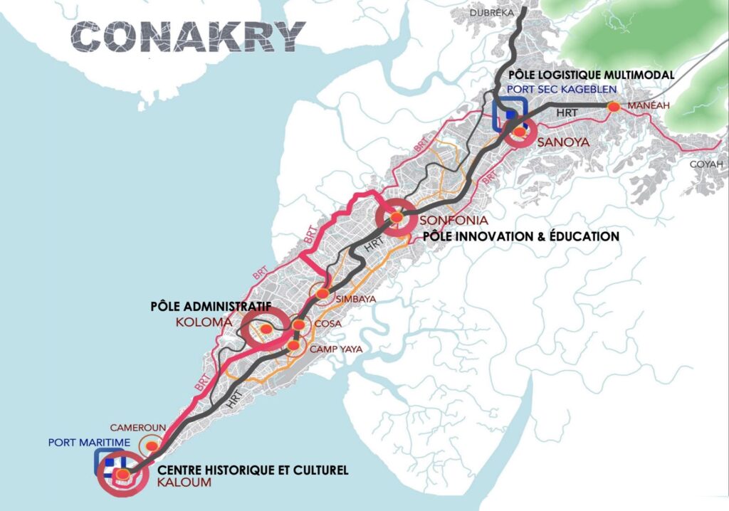 L’opportunité ferroviaire de la Guinée Conakry - AdP - Villes en Développement